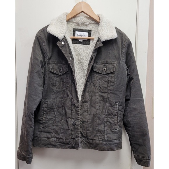 Goodfellow & Co | Jackets & Coats | Goodfellow Co Charcoal Bomber ...